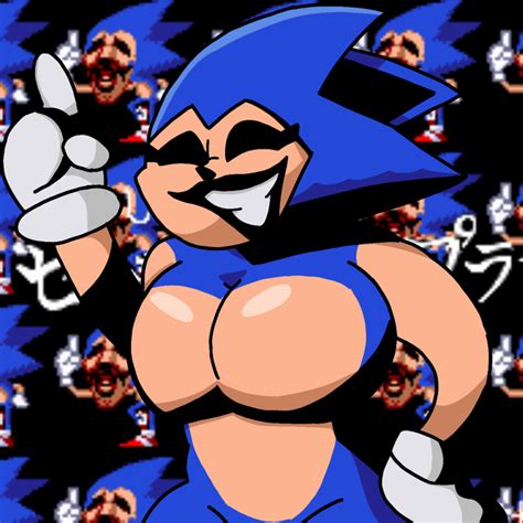 Rule 34 Female Only Fnf Mods Friday Night Funkin Majin Sonic Recolor Sonic The Hedgehog 10453141