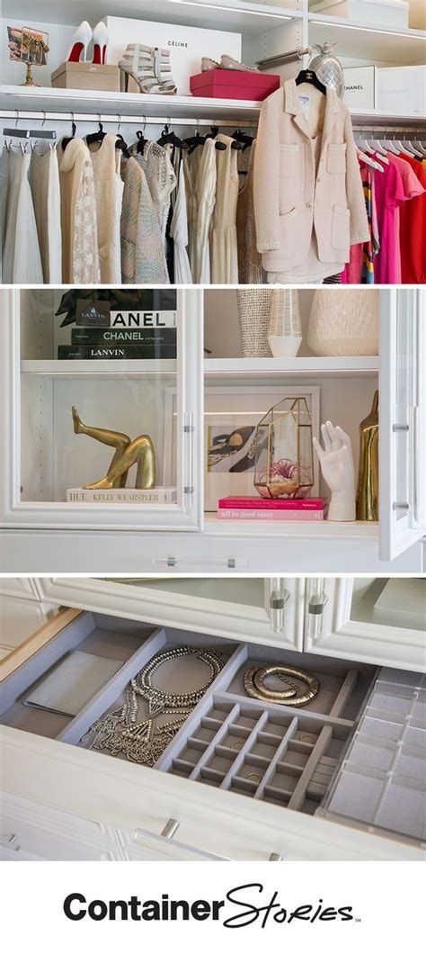 A Modernism Showhouse Custom Closet For Kelly Golightly Cabinets With