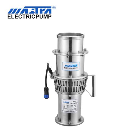 Mastra Permanent Magnet Variable Frequency Oil Immersed Submersible