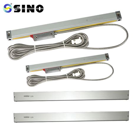 Sino Ka500mm Linear Encoder Scale With Digital Readout Encoder For Lathe Milling Machine