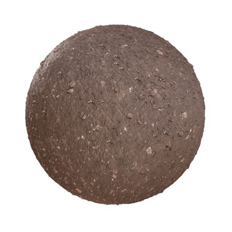 Brown Soil Pbr Material 3d Texel