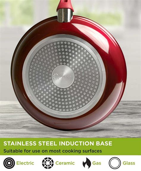 Ecolution Aluminum 11 Bliss Non Stick Fry Pan Macys