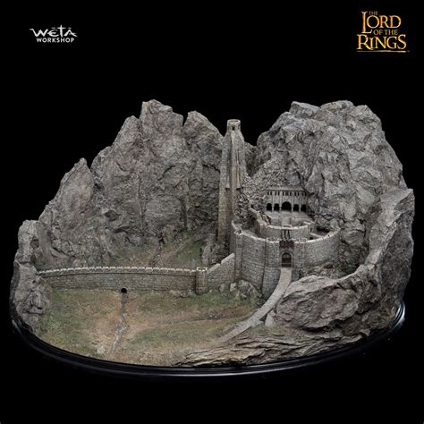 The Museum The Lord Of The Rings Helms Deep