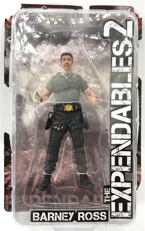 Diamond Select Toys The Expendables 2 Barney Ross Action Figure 2012
