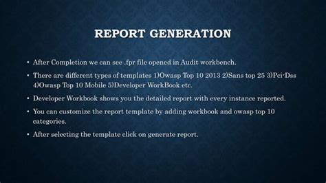 Hp Fortify Source Code Analyzersca Pptx Programming Languages Computing