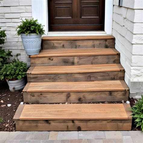 30 Front Step Ideas To Level Up Your Curb Appeal