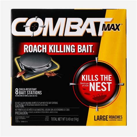 Combat Max Roach Killing Bait 8 Bait Stations 049 14g Gdsfphs4