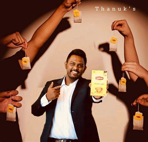 Thanuka Dayan V G On Linkedin Lipton Liptonyellowlabel Thanuks