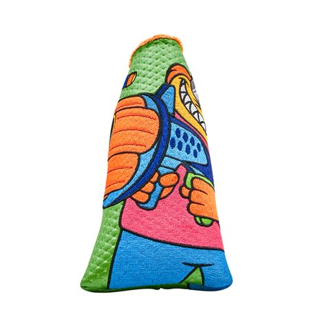 Bettinardi X Nerf Fat Cat Blaster Blade Putter Headcover Bettinardi