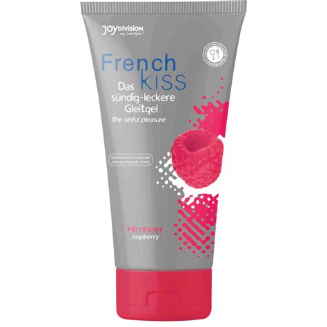 Joydivision French Kiss Raspberry Oral Sex Gel Denu Shop