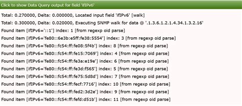 Allow Monitoring Ipv6 With Interface Graphs · Issue 4404 · Cacti Cacti