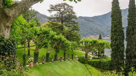 Villa Carlotta In Tremezzina With Its Beautiful Garden