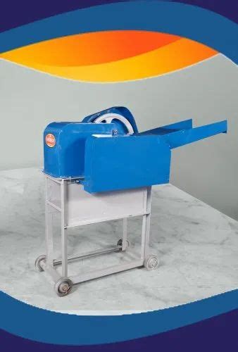 Powered 1 Hp Mini Chaff Grass Cutter Without Motor For Agriculture At