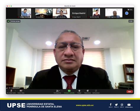 Upse Integra La Red De EnseÑanza De IngenierÍa De PetrÓleo Del Ecuador