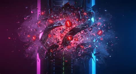 Ai Generated Server Crash Stock Image Image Of Computer 372913557 Ai Generated Server Crash Stock Image Image Of Computer 372913557