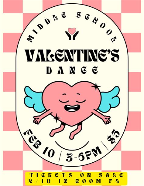 Valentines Dance Arcohe School
