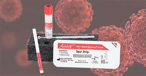 The Asanté™ Hiv 1 Rapid Recency® Assay South Africa Epicentre