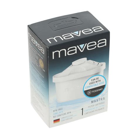 1001495 Tassimo Water Filter Original Filter Single Pack Reliable