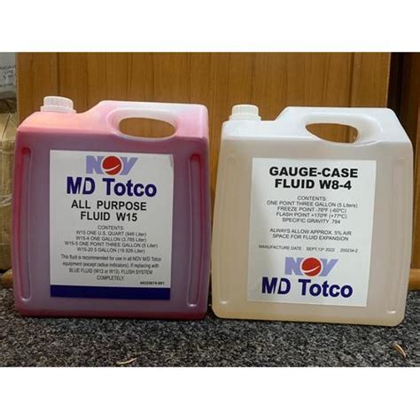 Jual Md Totco Fluid W15 5 Liter Jakarta Barat Hobartsafetyintl