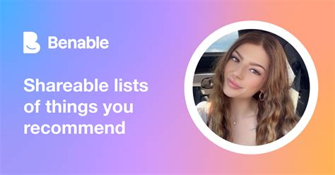 Everything Mandeemarie Mandee Rivera Recommends Benable