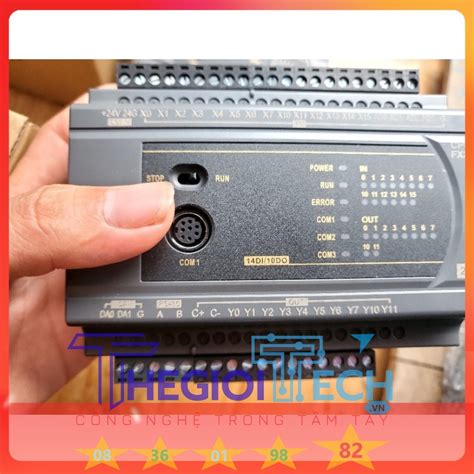 bộ lập trình plc lk3u fx3u 14 16 20 24 30 32mt 32mr 48 64 mt mr mrt ad