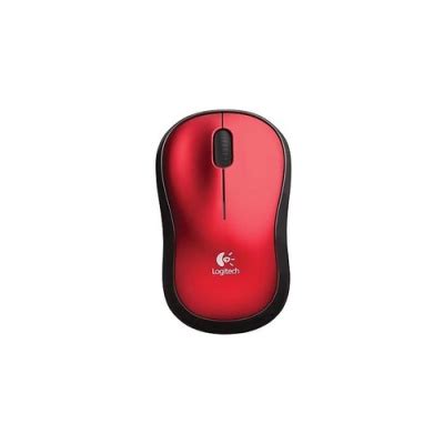 Logitech Wireless Mouse M Red Superwarehouse Com