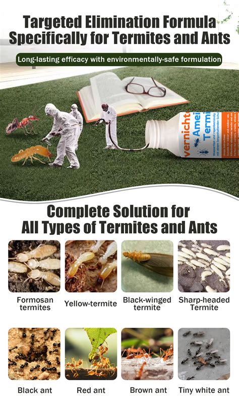 🐜kill All Termites And Ants🐜 Gn Termite Powder Termite Bait Termite Killer Kills All Termites