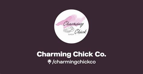 Charming Chick Co Instagram Facebook Tiktok Linktree
