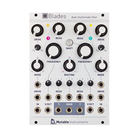 Mutable Instruments Blades — Clockface Modular