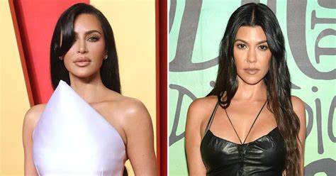 Kim Kardashian Pokes Fun At Kourtney Feud In Andrea Bocelli Video