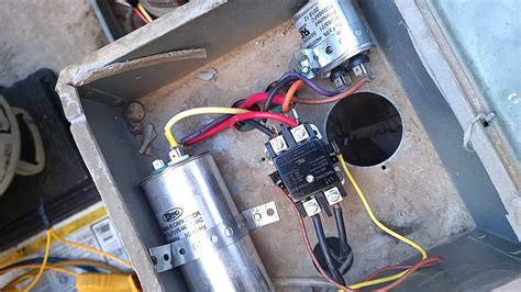 Hvac Diagnostic And Capacitor Replacement Henderson Project