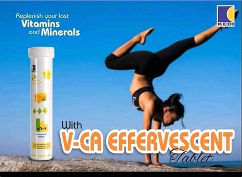 Kedi V Ca Effervescent Tablet What You Need To Know