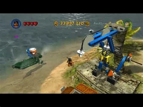 Lego Indiana Jones 2 Raiders Of The Lost Ark Unlocking Hovitos