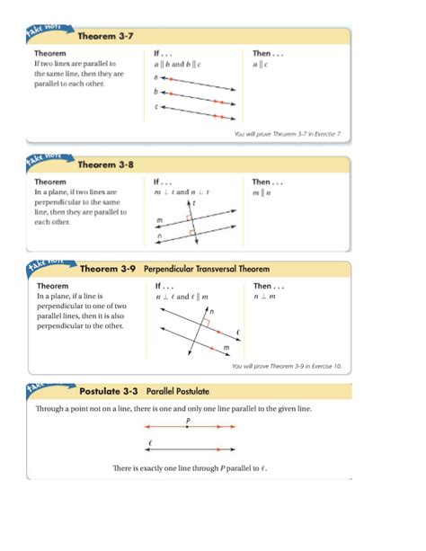 Geometry Cheat Sheet Laws And Theorems Download Printable Pdf