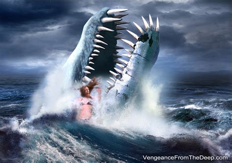 Pliosaur Images Vengeance From The Deep Pliosaur