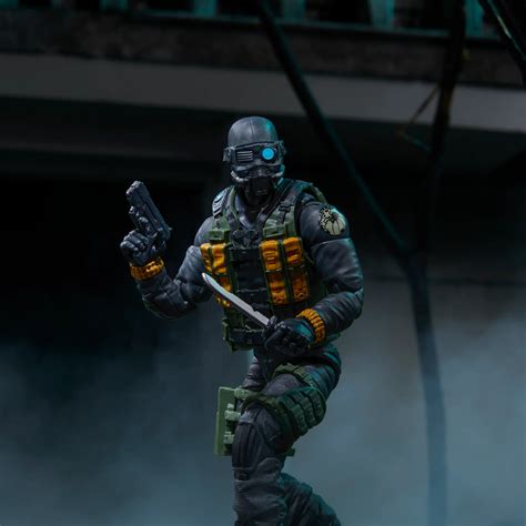 Gi Joe Classified Series Night Force Parth Wolf Spider Varma 109 Titan Toyz