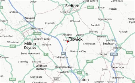 Flitwick Weather Forecast