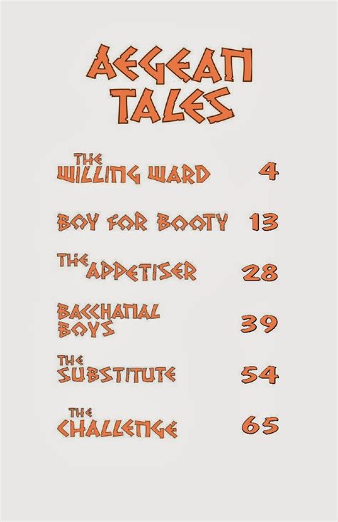 [eng] Ian Hanks Aegean Tales The Challenge Read Bara Manga Online