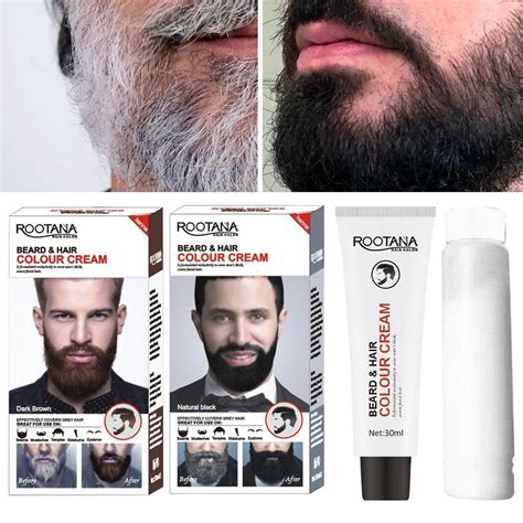 Beard Dye Color For Men Coloring Dye Shampoo For Beard And Mustache