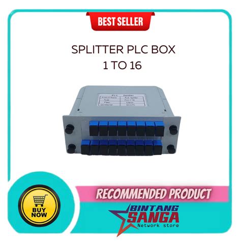 Jual Passive Splitter Plc Box 116 Sc Upc Fiber Optic Kab Indramayu Bintang Sanga Tokopedia