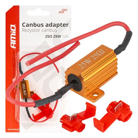 Amio Canbus Rezistor 25w 04093 Olejcentrum Sk Autodijely Galanta Bratislava Trnava Nitra