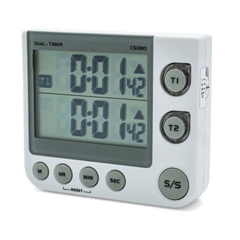 Meditation Timer Duo Soft Sound Or Flashing Signal