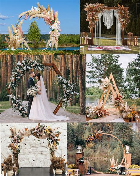 Fleurs Artificielles Pour Un Mariage Bohème Unique Shineboutique
