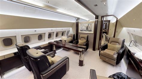 Explore P4 Mis Airbus 319 By Global Jet In 3d Modern Glam Living Room