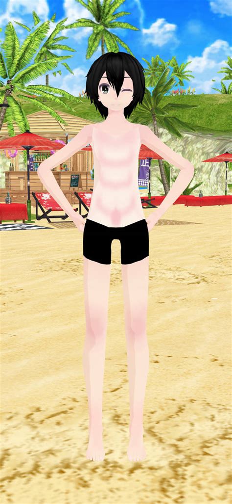 Mmd Me In Swimsuit By Megaali On Deviantart