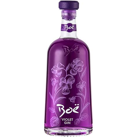 Boe Violet Gin Bwh Drinks