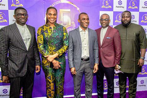 Palmpay Celebrates Five Years Anniversary In Nigeria With Major