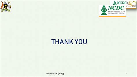 Ncdc Development Of Projects For Lower Secondary Curriculum Uganda Pptx