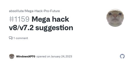 Mega Hack V8v72 Suggestion · Issue 1159 · Absolllutemega Hack Pro