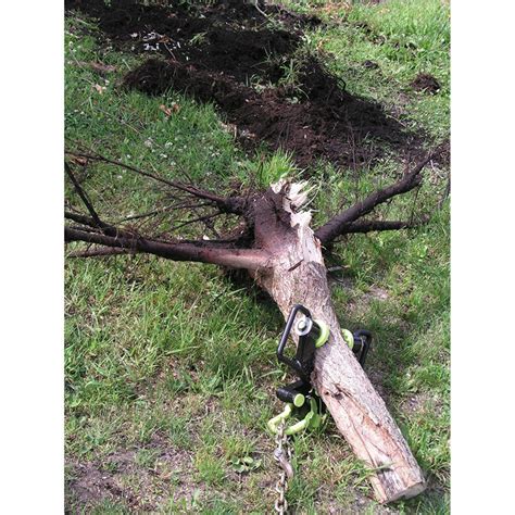 Bac Industries Inc Brush Grubber Xtreme Brush And Tree Stump Puller